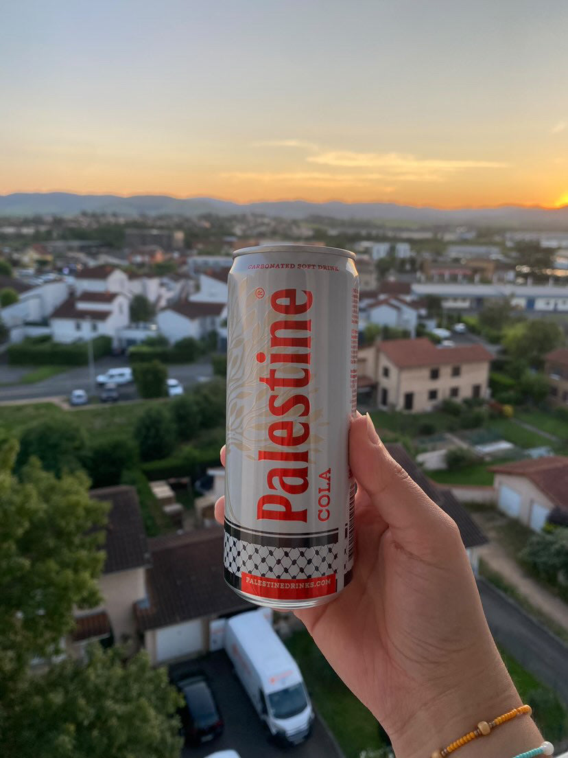 Palestine cola – jebalia