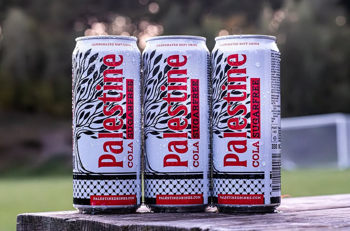 Palestine cola – jebalia